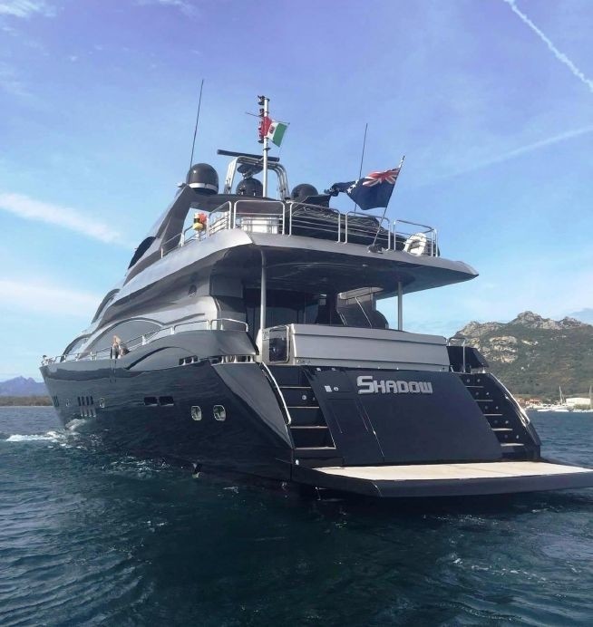 Yacht SHADOW, Sunseeker 105 motor yacht | CHARTERWORLD Luxury ...